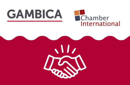 GAMBICA | Chamber International partnership
