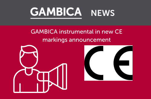 GAMBICA | GAMBICA instrumental in new CE markings announcement