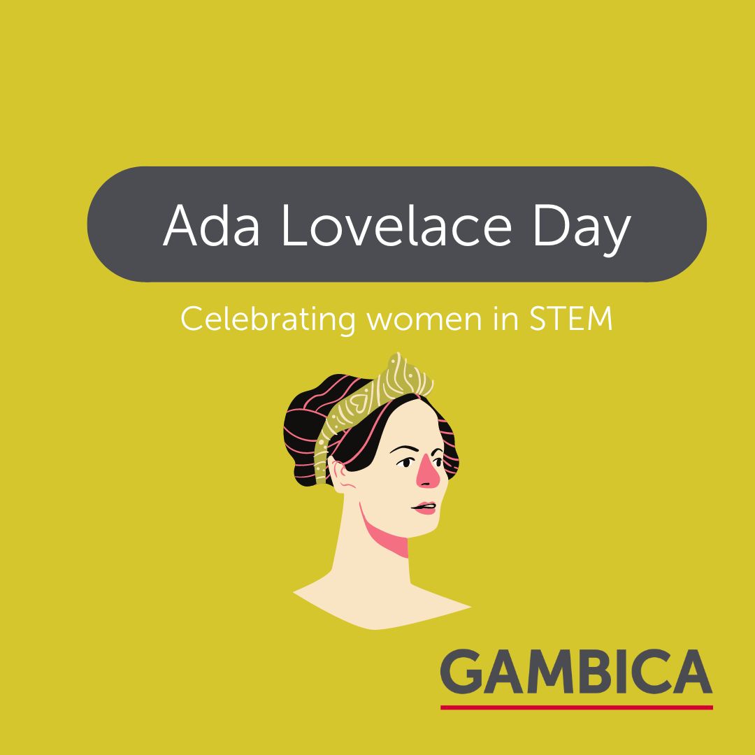 GAMBICA | Ada Lovelace Day – celebrating women in STEM