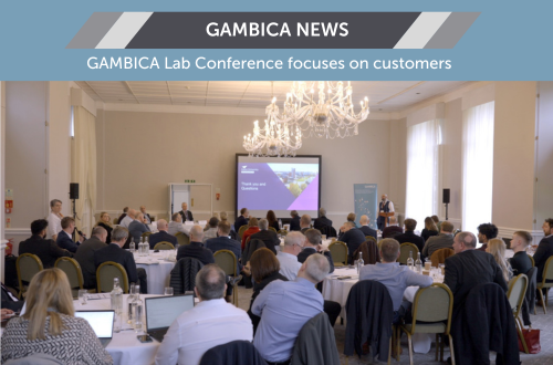 GAMBICA | GAMBICA Lab Conference focuses on customers